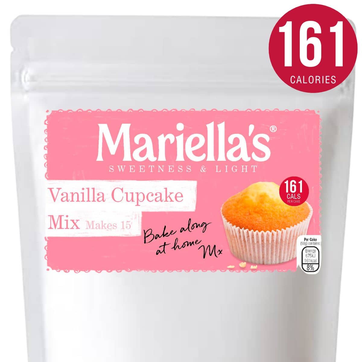 New! Vanilla Cupcake Mix - Mariella’s